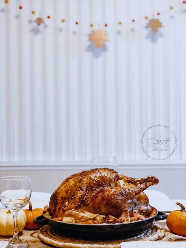 RECETAS PARA ACCIÓN DE GRACIAS o THANKSGIVING