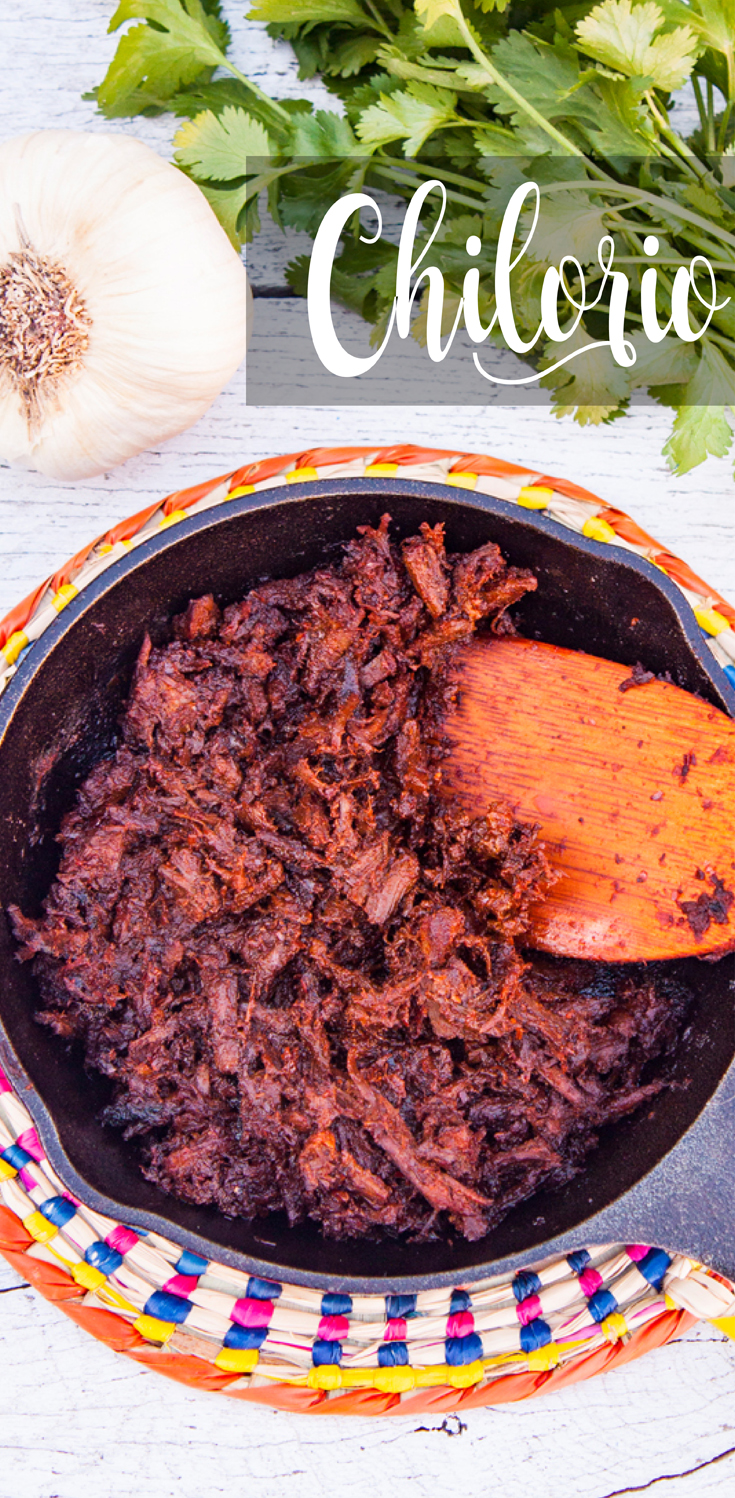 RECETA DE CHILORIO DE CERDO - the sweet molcajete