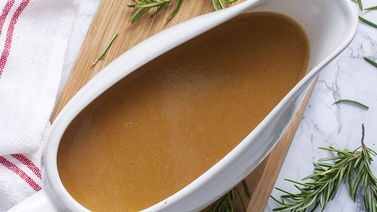 RECETA DE GRAVY CASERO FÁCIL - the sweet molcajete