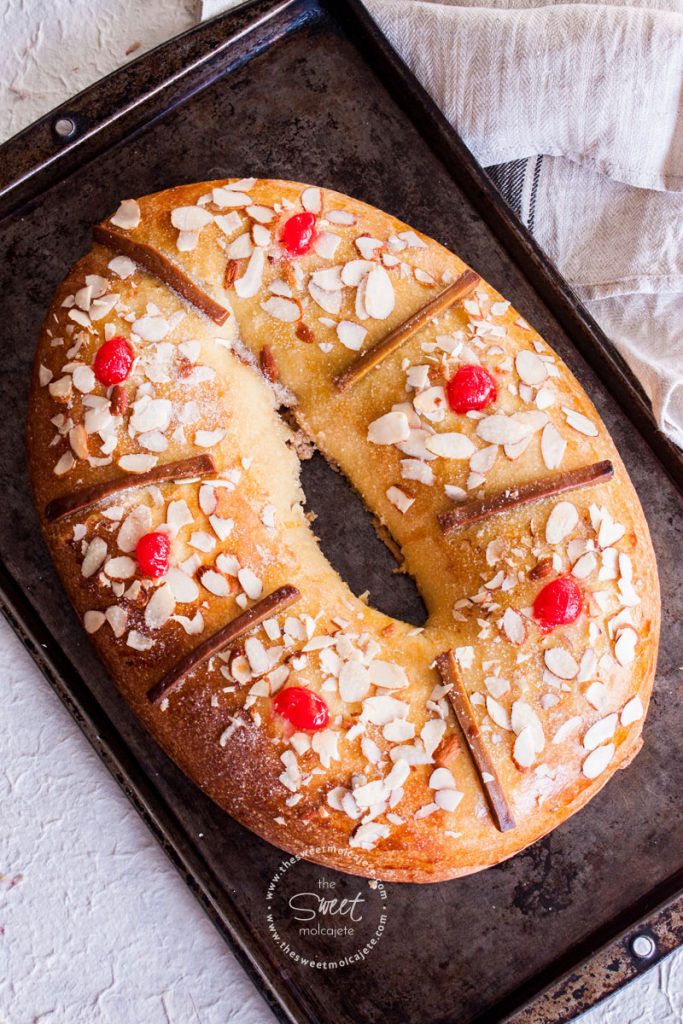 RECETA DE ROSCA DE REYES - the sweet molcajete